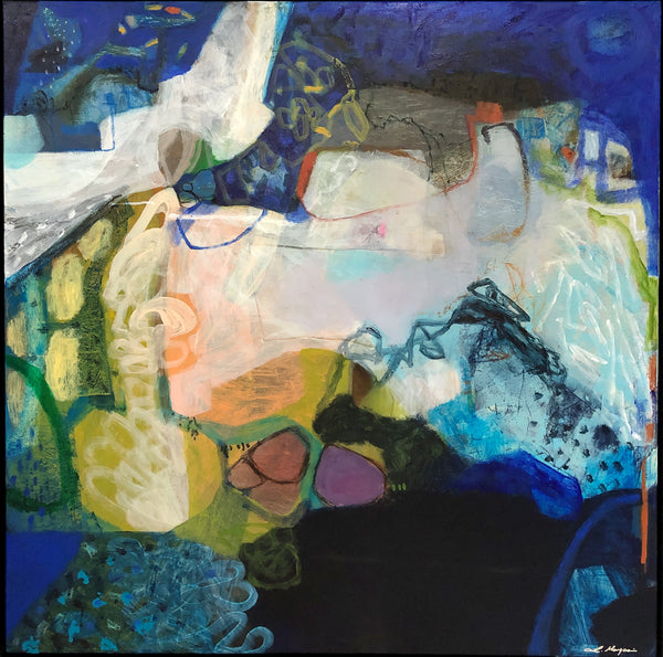 Winter Solstice (revisited) – lisa morgan art